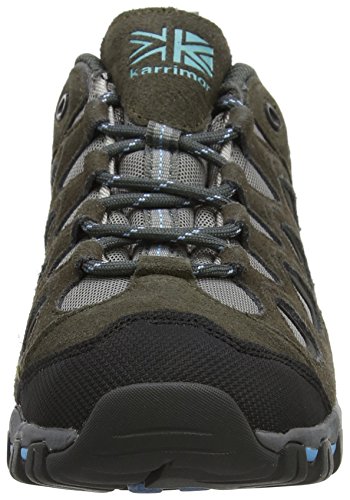 Karrimor Women's Supa 5 Ladies Low Rise Hiking Boots, Grey Blue, 7.5