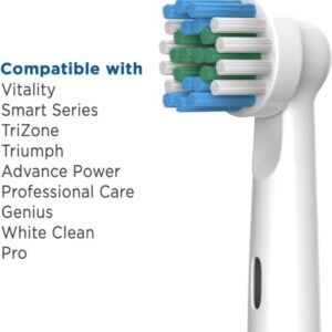 Electric Toothbrush Replacement Heads 16 Pack/Compatible Oral B Braun Replacement Brush Heads/Compatible Oral B Replacement Brush Heads