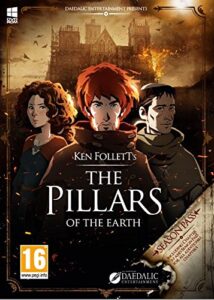 the pillars of the earth (pc dvd)