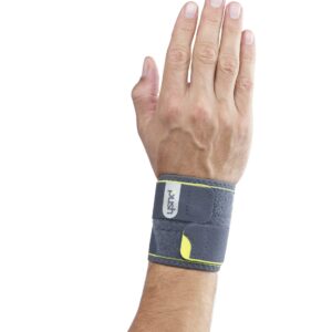 Push Sports Wrist Support Brace for Sports & Athletics - Relieve Pain from Tendonitis, Sports Fractures (Left) - Wrist Support Weight Lifting, Wrist Support Brace, Wrist Brace for Weightlifting