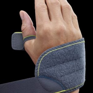 Push Sports Wrist Support Brace for Sports & Athletics - Relieve Pain from Tendonitis, Sports Fractures (Left) - Wrist Support Weight Lifting, Wrist Support Brace, Wrist Brace for Weightlifting