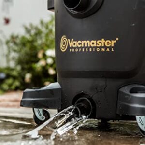 Vacmaster Professional - Wet/Dry Vac, 16 Gallon, Beast Series, 6.5 HP 2-1/2" Hose (VJH1612PF0201), Black