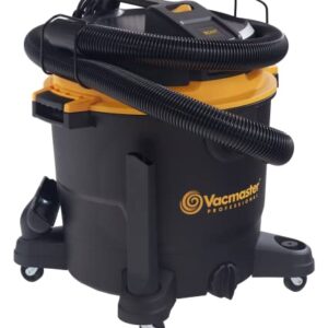 Vacmaster Professional - Wet/Dry Vac, 16 Gallon, Beast Series, 6.5 HP 2-1/2" Hose (VJH1612PF0201), Black