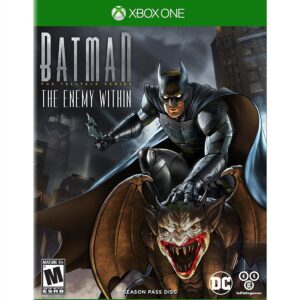 batman: the enemy within - xbox one