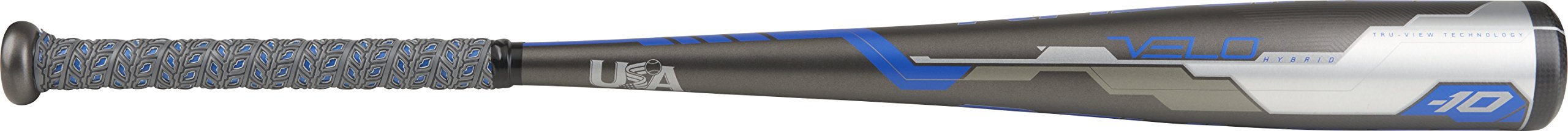 Rawlings 2018 Velo Hybrid USA Baseball Bat (-10, -5)