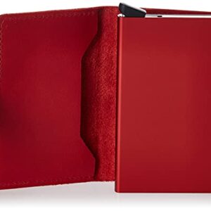 Secrid Modern, Red Red, One Size