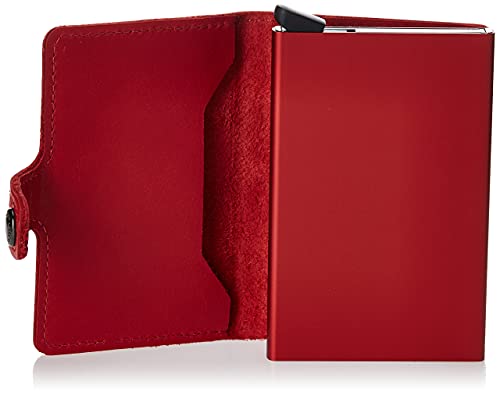 Secrid Modern, Red Red, One Size