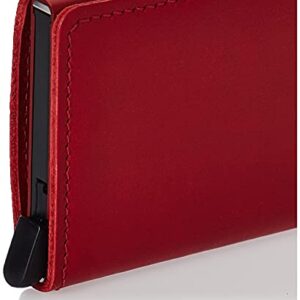 Secrid Modern, Red Red, One Size