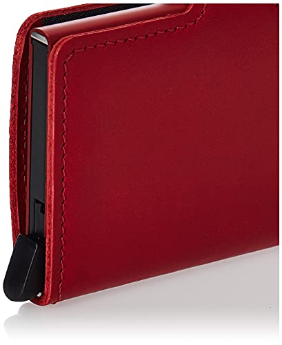 Secrid Modern, Red Red, One Size