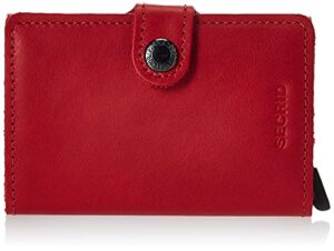 secrid modern, red red, one size