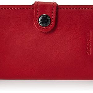 Secrid Modern, Red Red, One Size