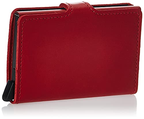 Secrid Modern, Red Red, One Size