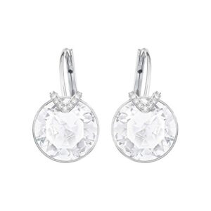 Swarovski Bella Pierced Earrings White One Size