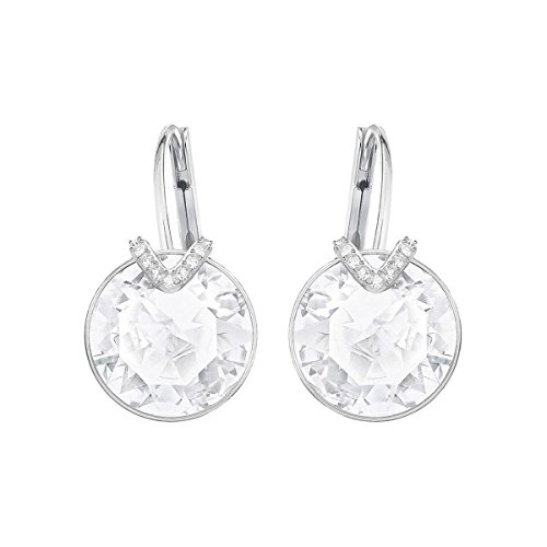 Swarovski Bella Pierced Earrings White One Size