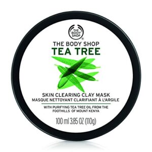 the body shop mask face tea tree oil, 100ml