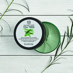 The Body Shop Mask Face Tea Tree Oil, 100ml