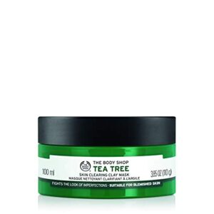 The Body Shop Mask Face Tea Tree Oil, 100ml