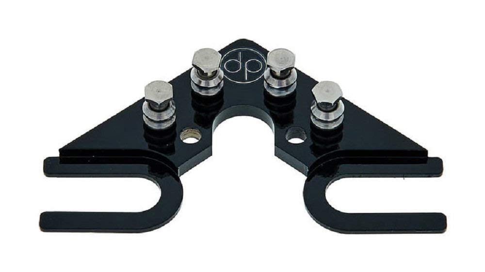 The String Butler V3 Standard (Black and Silver) - Best Guitar Upgrade to Improve Tuning Stability