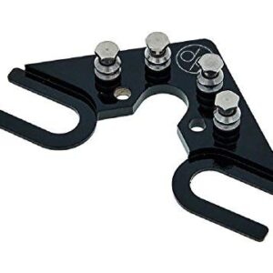 The String Butler V3 Standard (Black and Silver) - Best Guitar Upgrade to Improve Tuning Stability