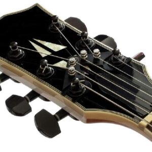 The String Butler V3 Standard (Black and Silver) - Best Guitar Upgrade to Improve Tuning Stability