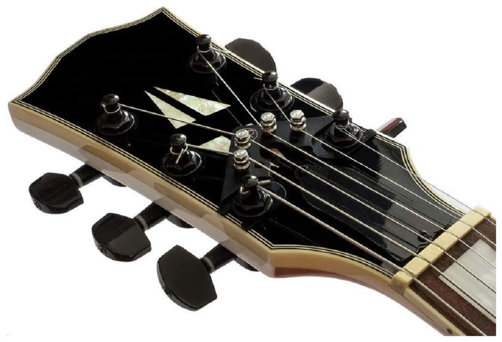 The String Butler V3 Standard (Black and Silver) - Best Guitar Upgrade to Improve Tuning Stability