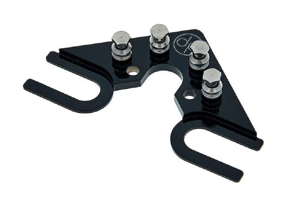 The String Butler V3 Standard (Black and Silver) - Best Guitar Upgrade to Improve Tuning Stability