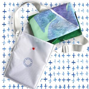 Super Maneuver Microfiber Beach Towel & Bag. Lightweight, Compact & Quick-Dry. For Travel, the Beach, Pool, Gym, Yoga & Camping. Extra Large (71x35.5), Tropical Leaves