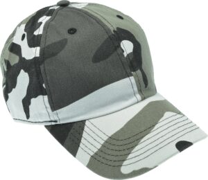 hand by hand™ solid cotton cap washed hat polo camo baseball ball cap [34 city camo](one size)