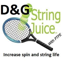 String Juice Tennis String Spin and Life Enhancer