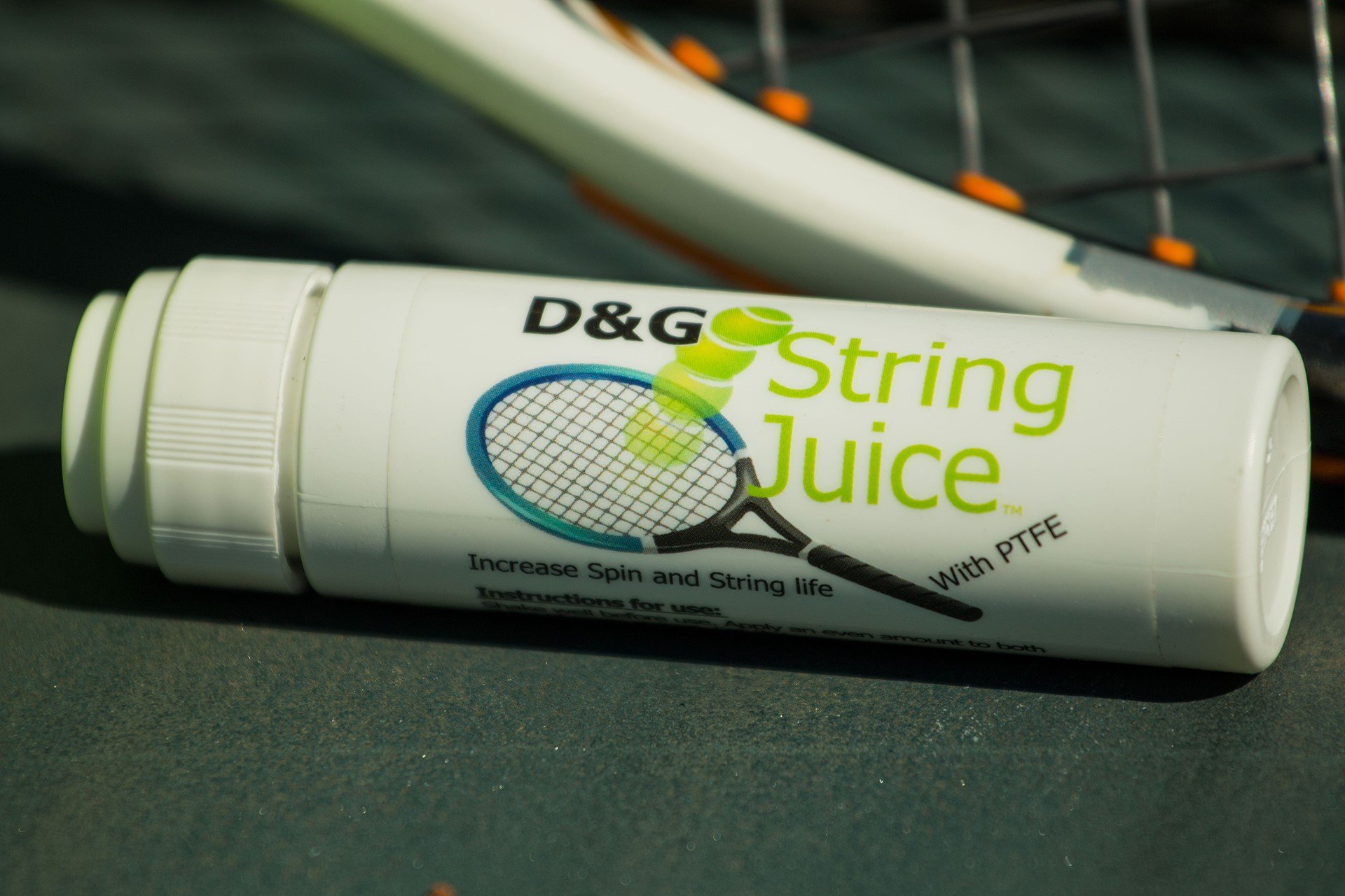 String Juice Tennis String Spin and Life Enhancer