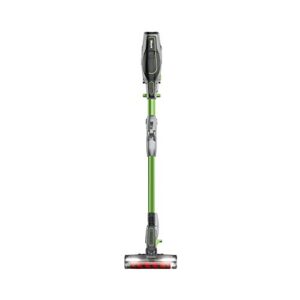 shark duoclean cordless ultra-light vacuum ionflex, 13.4 in l x 10.2 in w x 45.9 in h, grasshopper green