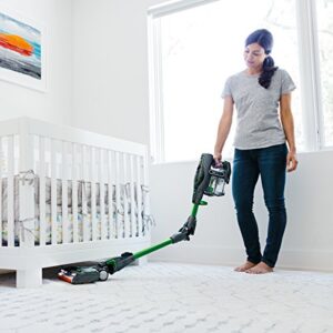 Shark DuoClean Cordless Ultra-Light Vacuum IONFlex, 13.4 in L x 10.2 in W x 45.9 in H, Grasshopper Green