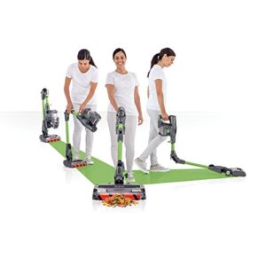 Shark DuoClean Cordless Ultra-Light Vacuum IONFlex, 13.4 in L x 10.2 in W x 45.9 in H, Grasshopper Green