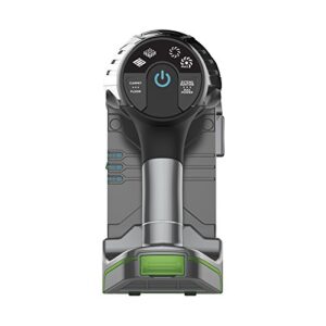 Shark DuoClean Cordless Ultra-Light Vacuum IONFlex, 13.4 in L x 10.2 in W x 45.9 in H, Grasshopper Green