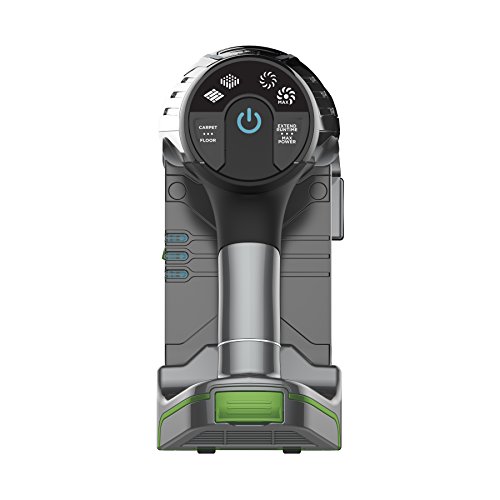 Shark DuoClean Cordless Ultra-Light Vacuum IONFlex, 13.4 in L x 10.2 in W x 45.9 in H, Grasshopper Green