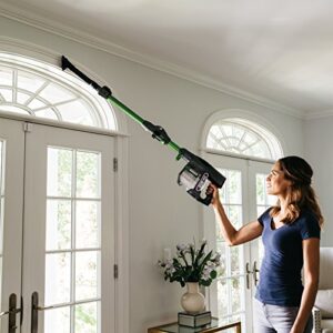 Shark DuoClean Cordless Ultra-Light Vacuum IONFlex, 13.4 in L x 10.2 in W x 45.9 in H, Grasshopper Green