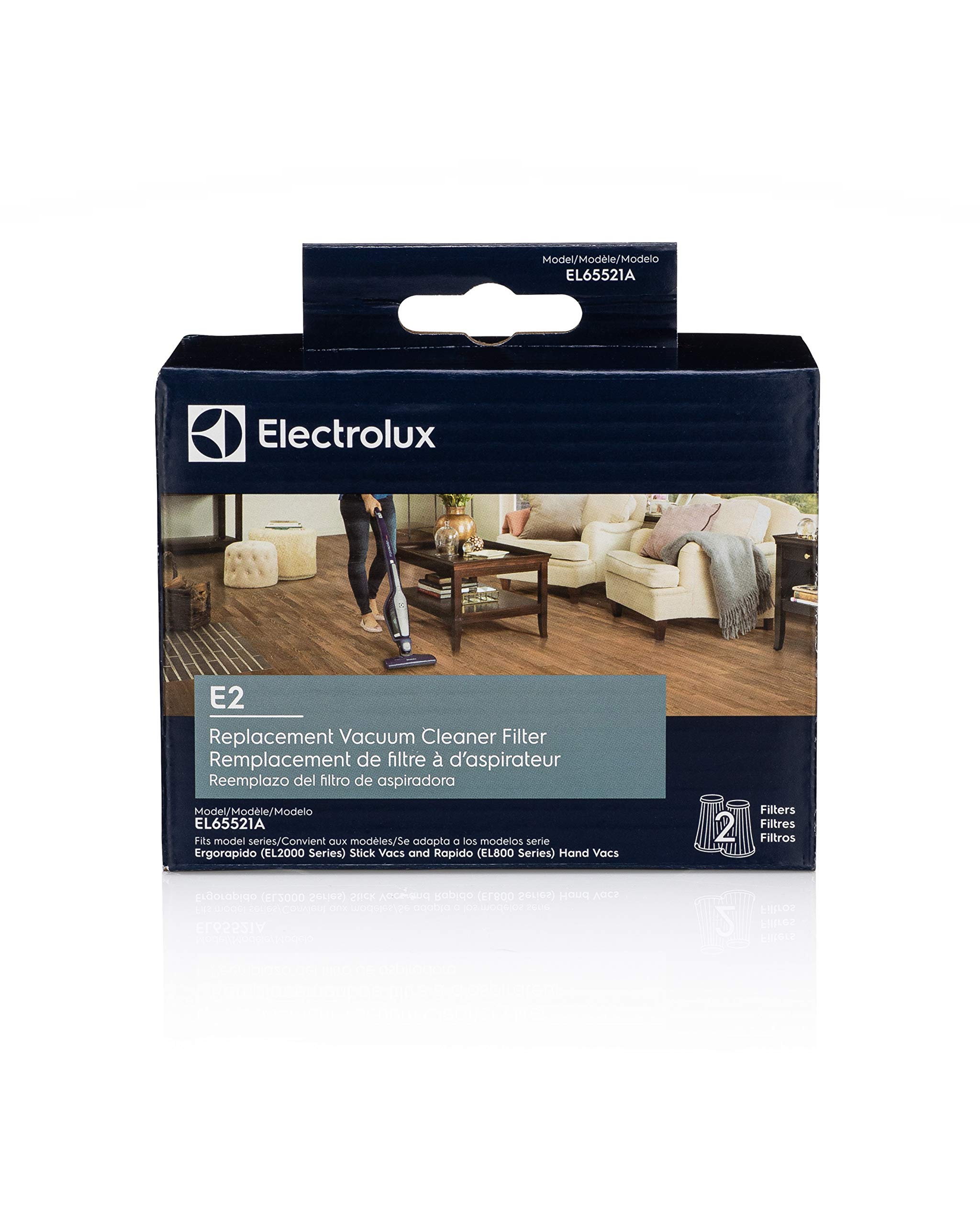 Electrolux Style EL65221A E2 Vacuum Filter, 2 Piece