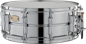 yamaha stage custom steel snare drum (sss-1455)