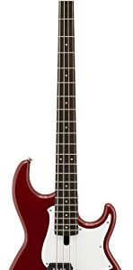 Yamaha BB234 BB-Series Bass Guitar, Rasberry Red