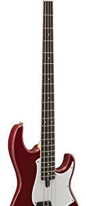 Yamaha BB234 BB-Series Bass Guitar, Rasberry Red