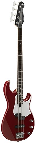 Yamaha BB234 BB-Series Bass Guitar, Rasberry Red