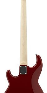 Yamaha BB234 BB-Series Bass Guitar, Rasberry Red