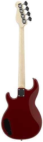 Yamaha BB234 BB-Series Bass Guitar, Rasberry Red