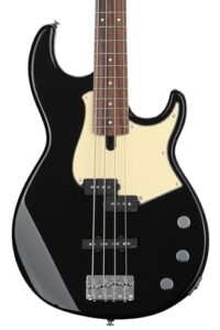 yamaha bb434 bb-series bass guitar, black