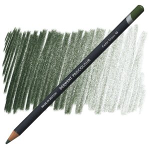 Derwent Procolour Pencils - Cedar Green 48