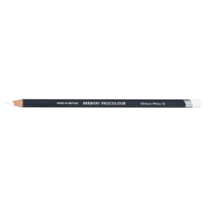 derwent procolour pencils - chinese white 72