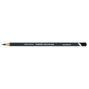 derwent procolour pencils - ivory black 71