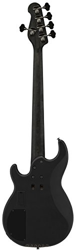 Yamaha BB735A BB-Series 5-String Bass Guitar, Translucent Matte Black