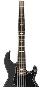 Yamaha BB735A BB-Series 5-String Bass Guitar, Translucent Matte Black