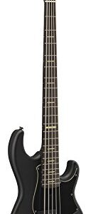 Yamaha BB735A BB-Series 5-String Bass Guitar, Translucent Matte Black